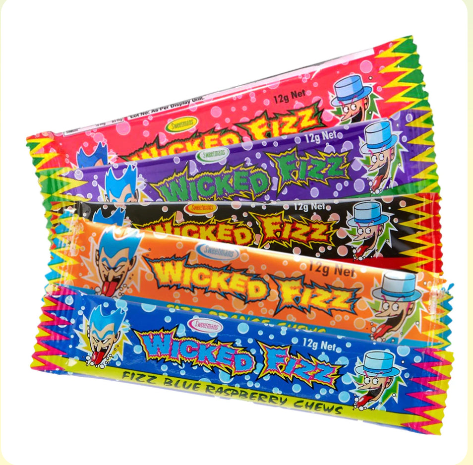 Chew Bars – Colourful Confectionery