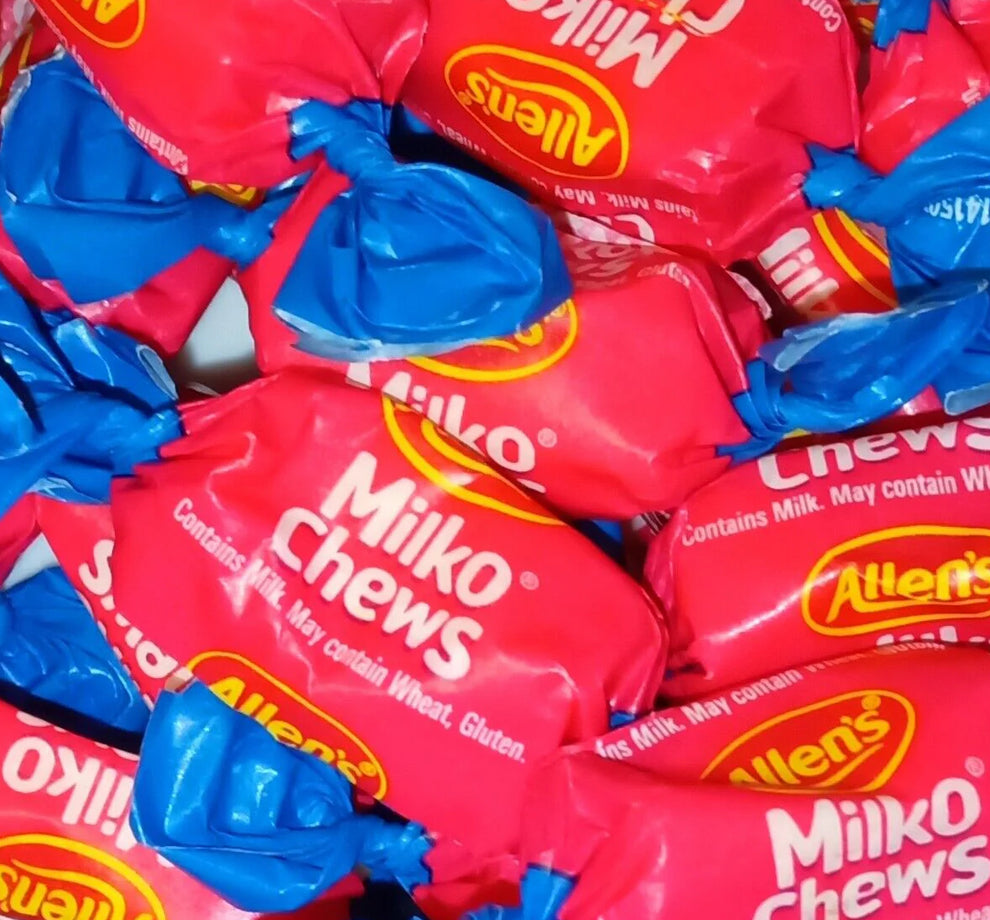Milko Chews – Colourful Confectionery