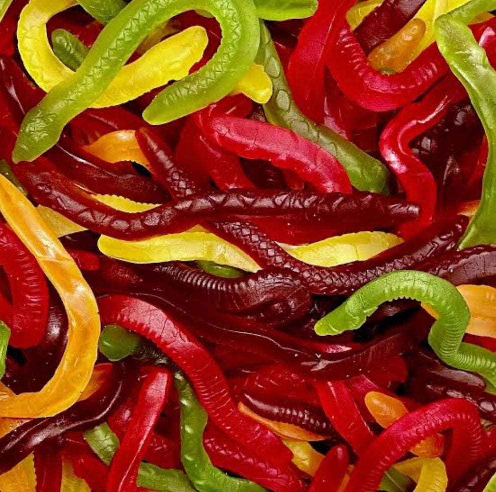 Allen's Snakes Alive – Colourful Confectionery